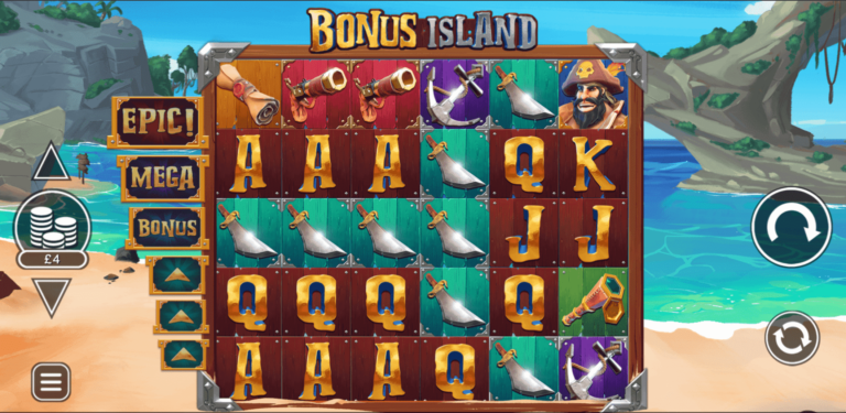 Bonus Island | Review - Hideous Slots