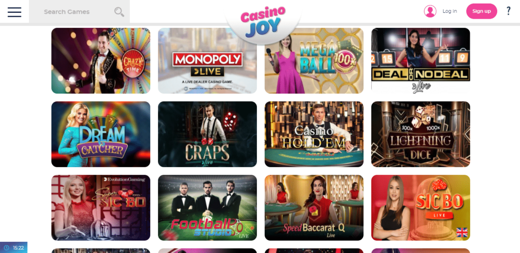 Casino Joy Offer & Review October 2023 | Hideous Slots