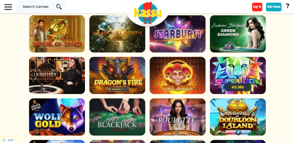 Kassu | Offer & Review - Hideous Slots
