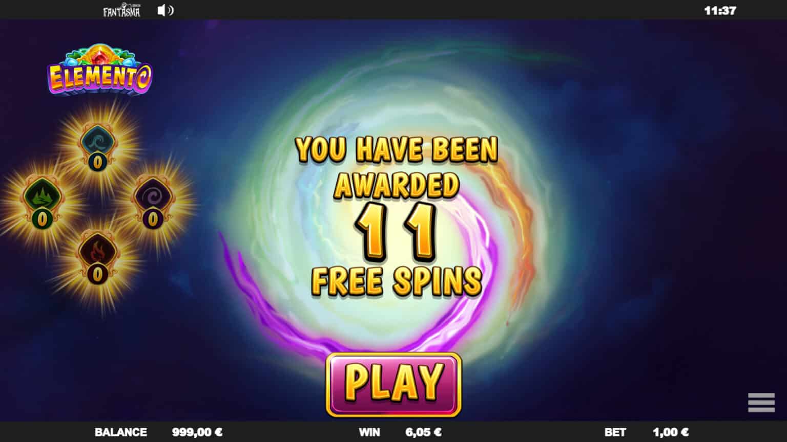 Elemento Slot Review