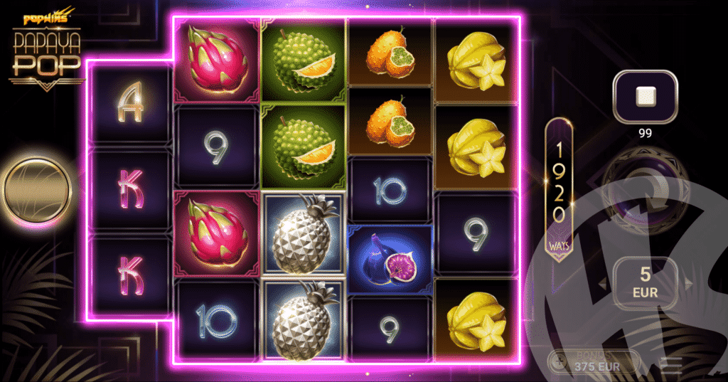 PapayaPop Slot Review