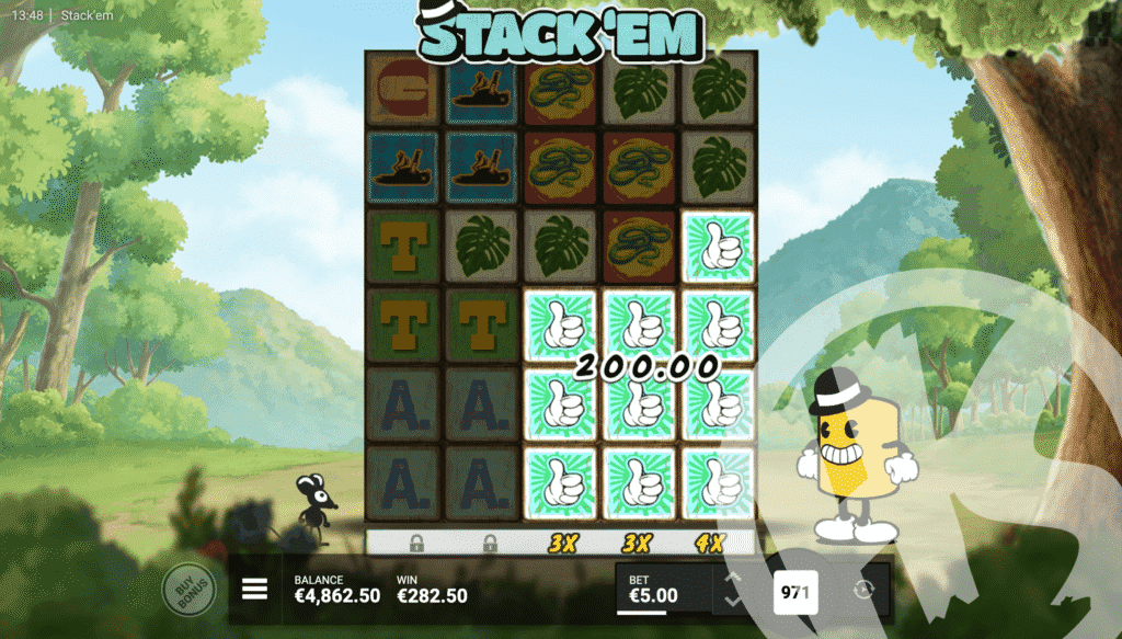 Stack 'Em Slot Review | Hacksaw Gaming