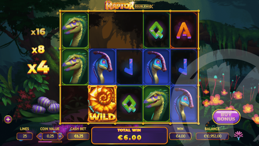 Raptor DoubleMax | Review - Hideous Slots