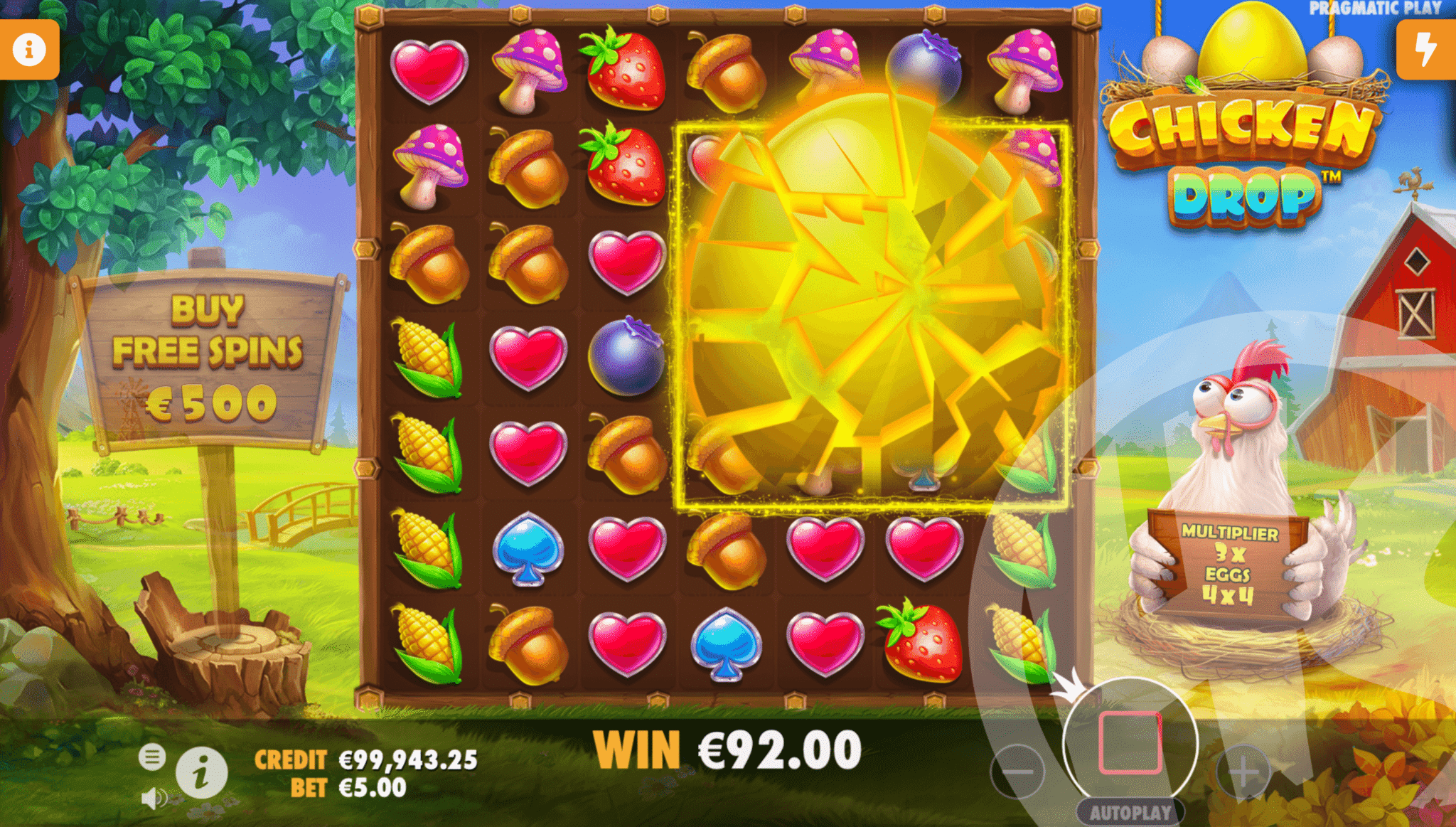 Chicken Drop Slot Review