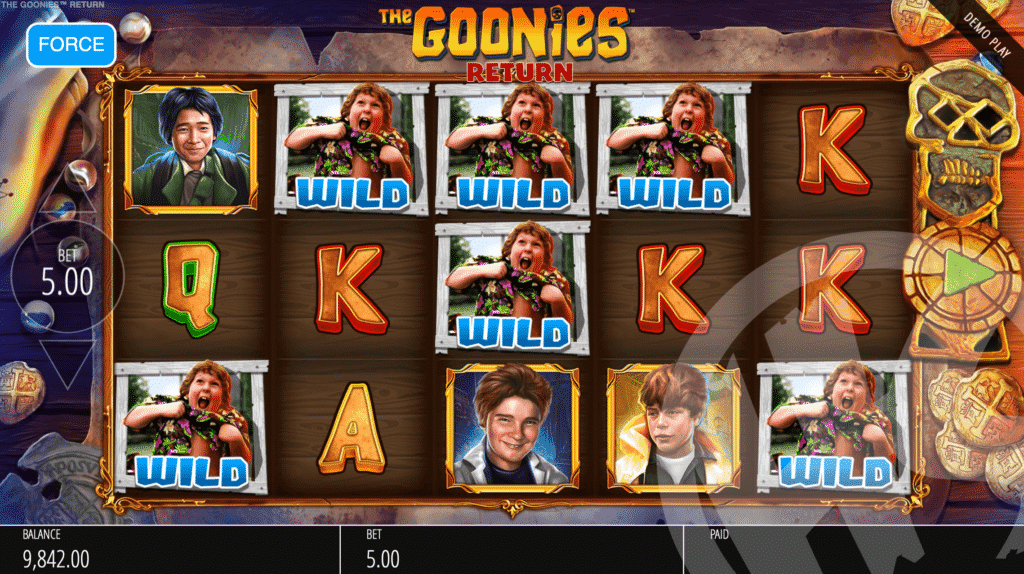 The Goonies Return Slot Review | Blueprint Gaming
