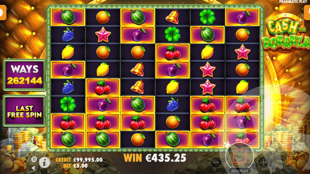 Cash Bonanza Slot Review