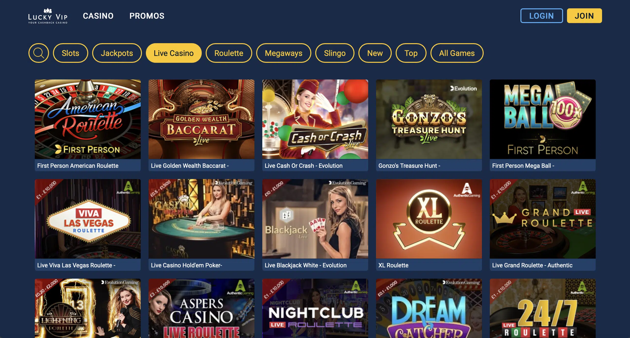 Lucky VIP Offer & Review December 2023 | Hideous Slots