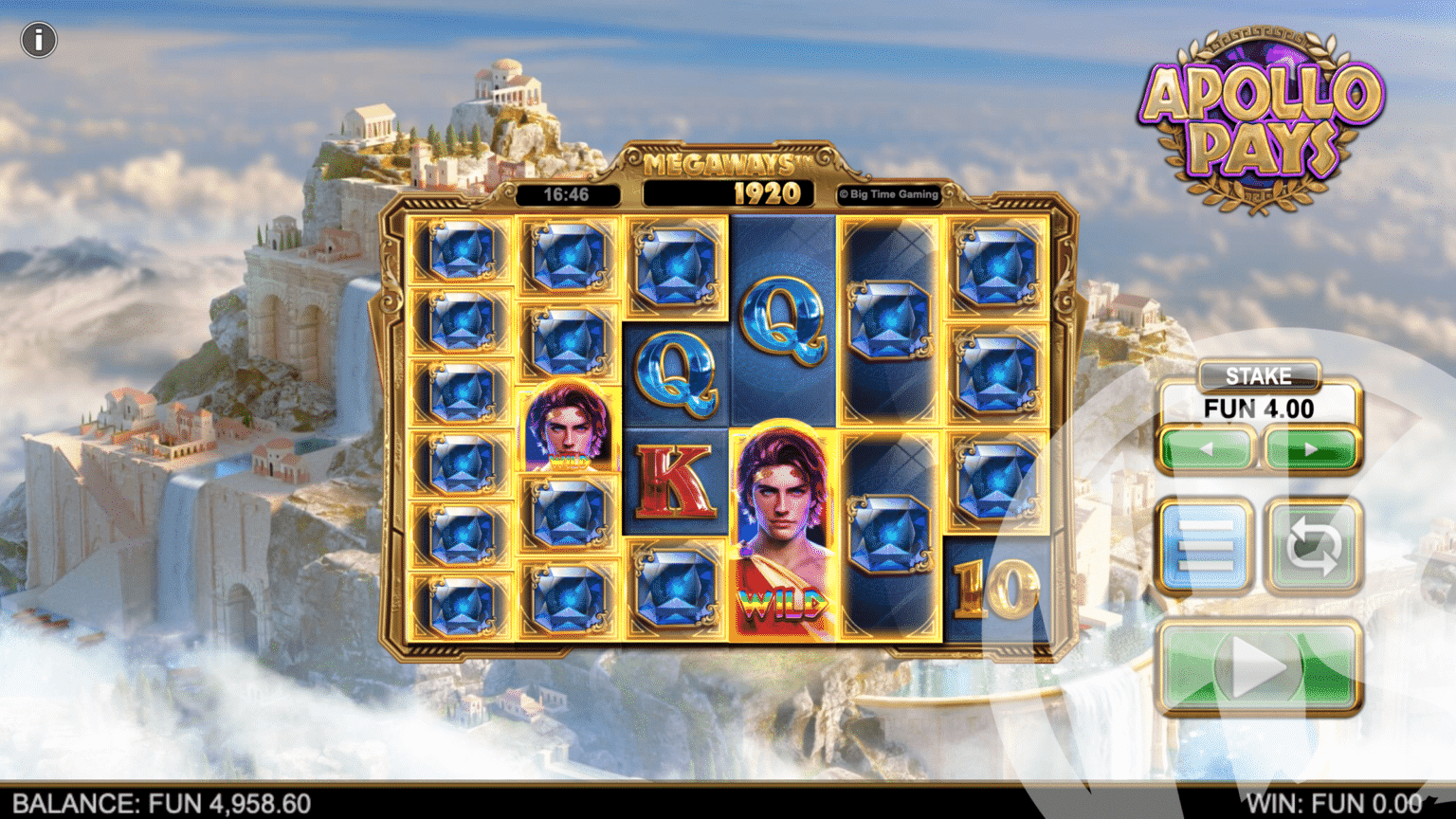 Apollo Pays | Review - Hideous Slots