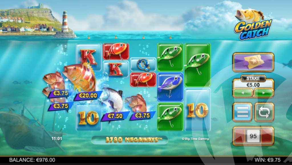 Golden Catch | Review - Hideous Slots