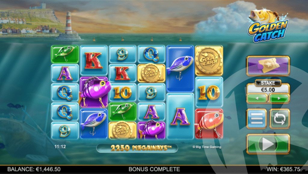 Golden Catch | Review - Hideous Slots