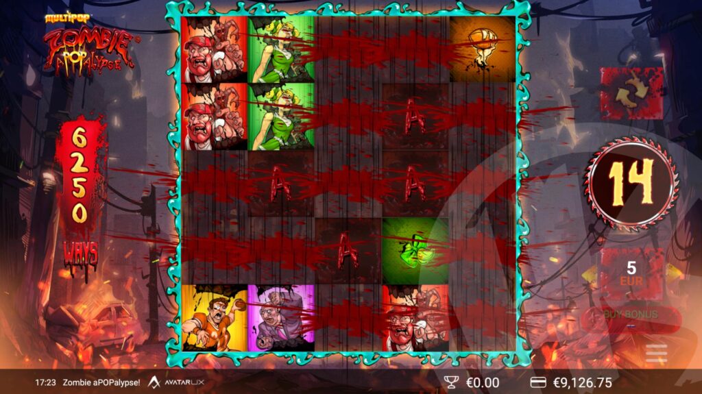 Zombie aPOPalypse Slot Review | AvatarUX