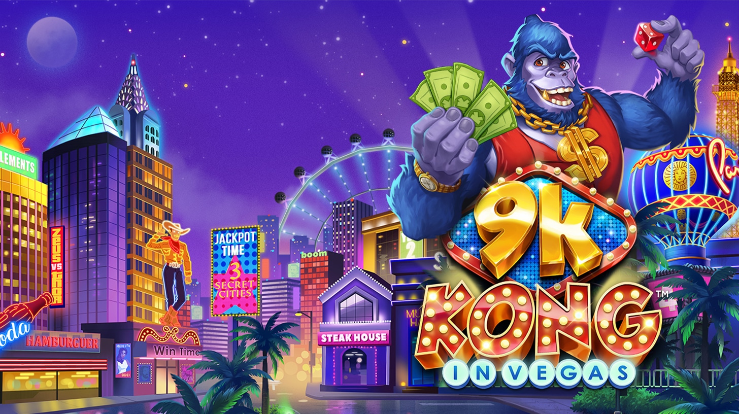 9k Kong in Vegas - Interview with 4ThePlayer | Hideous Slots News & Insights