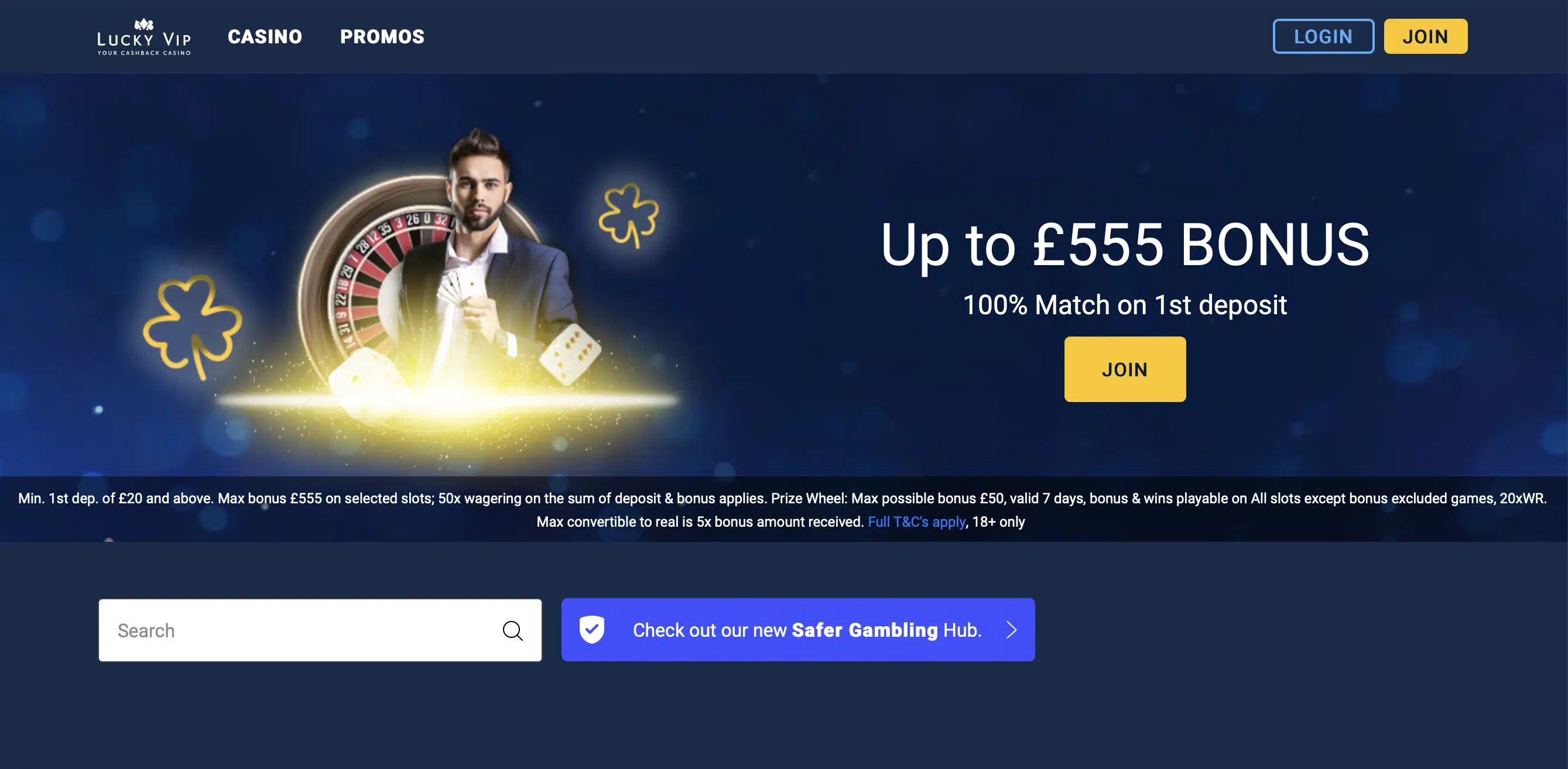 Lucky VIP Offer & Review December 2023 | Hideous Slots