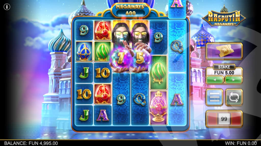 Rasputin Megaways | Review - Hideous Slots
