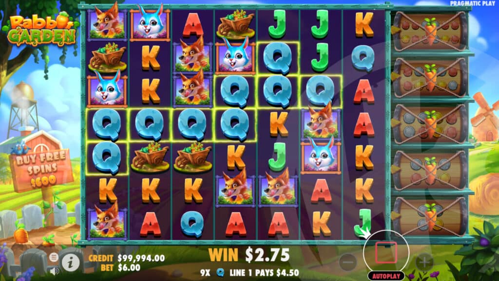 Rabbit Garden | Review - Hideous Slots