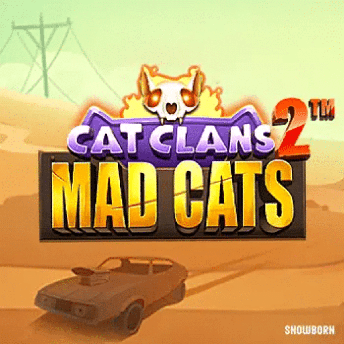 Cat Clans 2 Mad Cats Slot Review & Demo - Snowborn Games