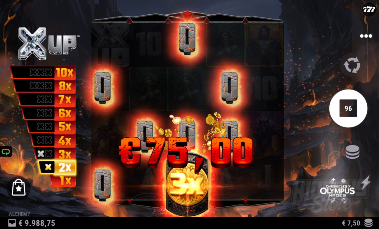 Chronicles of Olympus II - Hades Slot Review | Alchemy Gaming