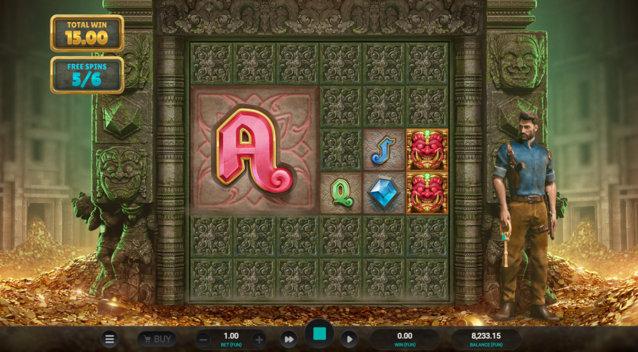 Ancient Tumble Slot Review | Relax Gaming