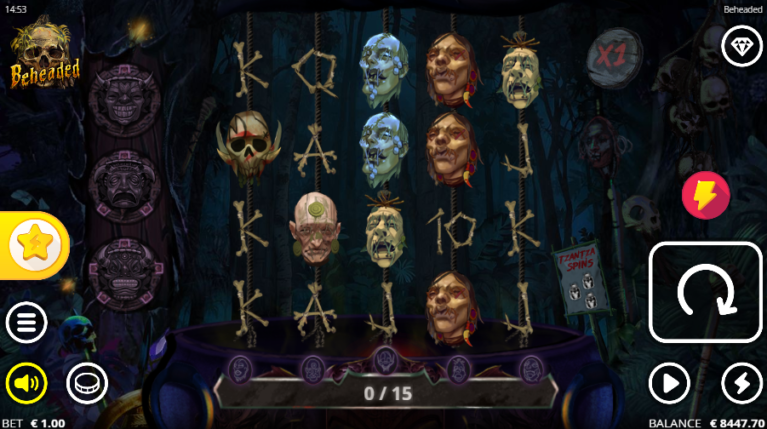 Beheaded Slot Review | Nolimit City