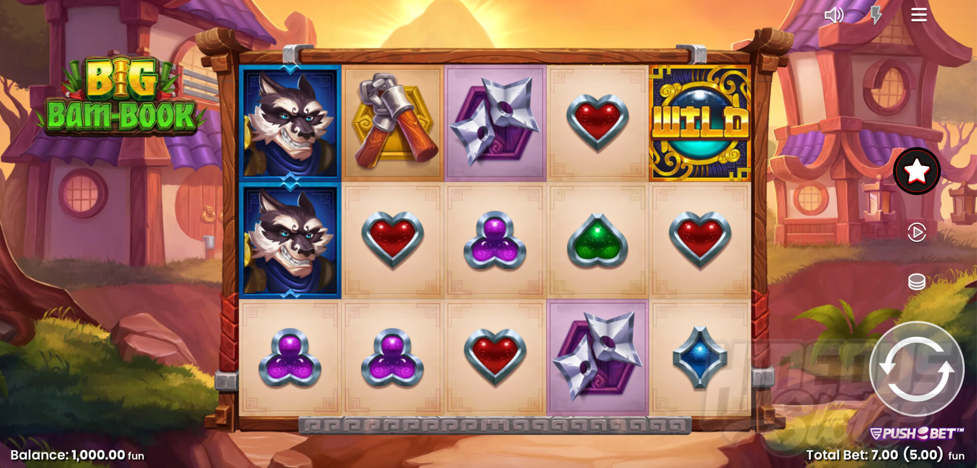 Big Bam-Book Slot Review | Push Gaming