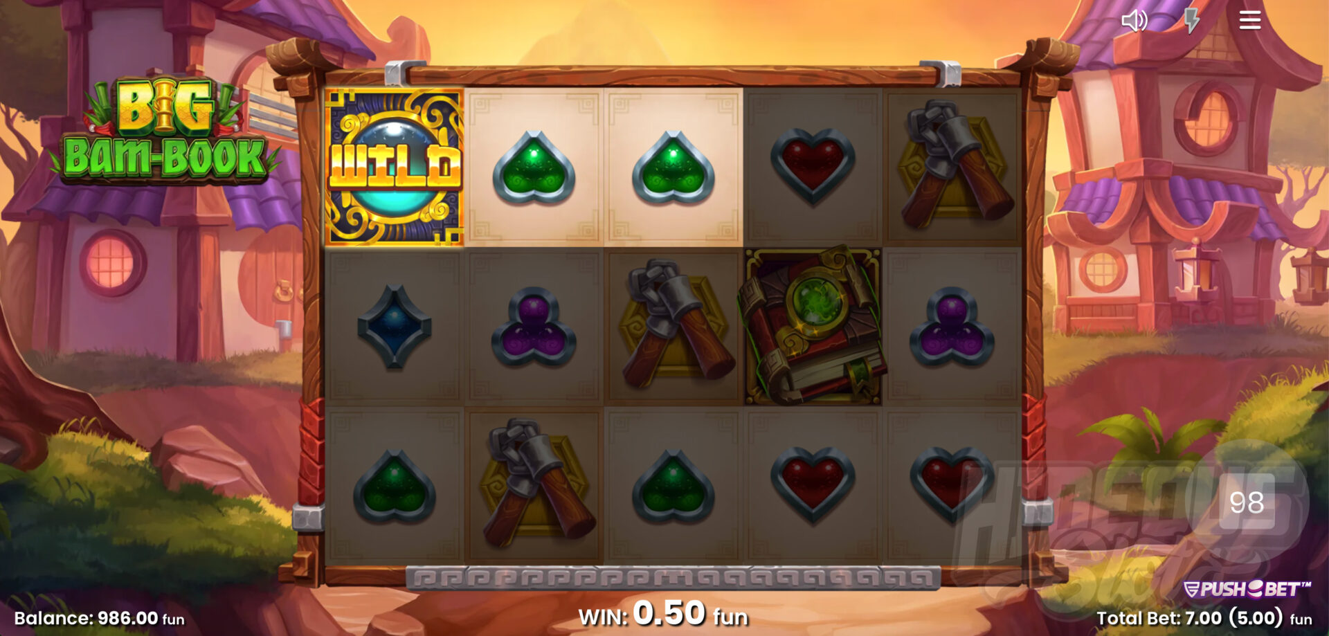 Big Bam-Book Slot Review | Push Gaming