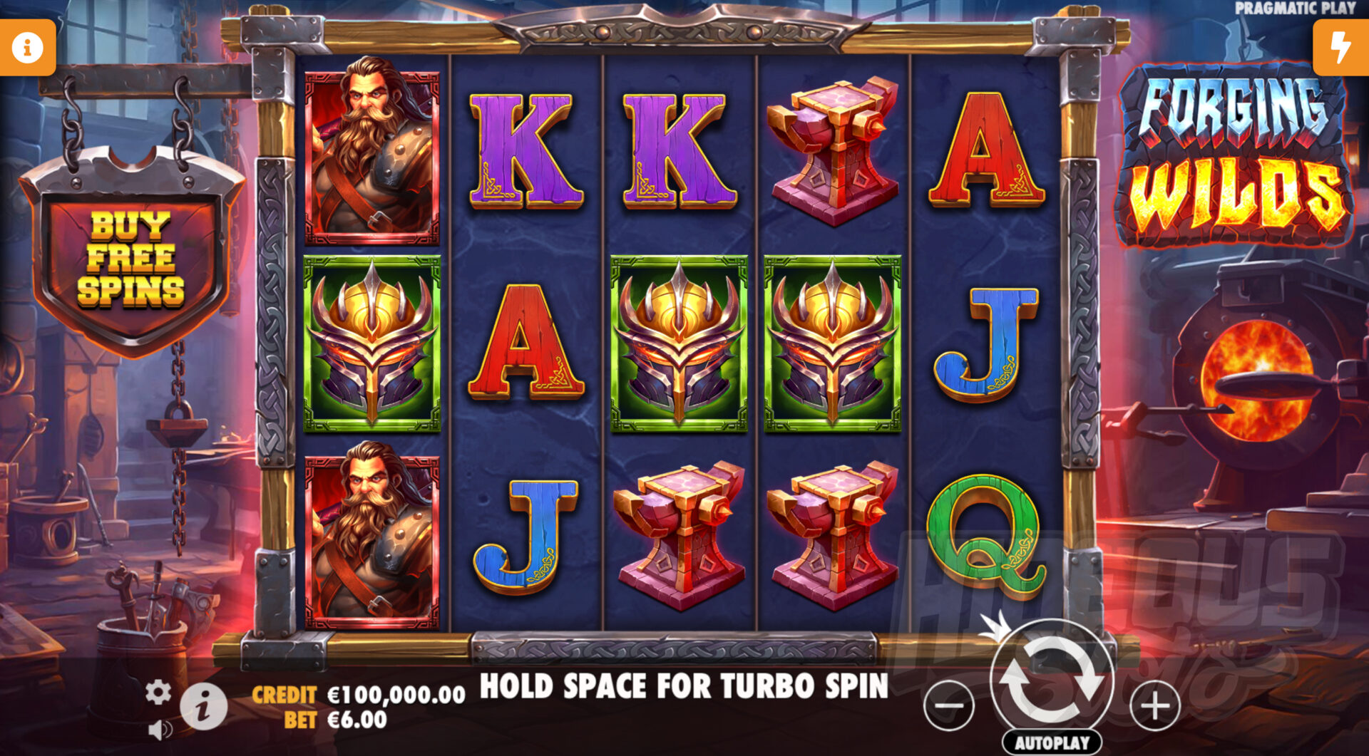Forging Wilds Slot Review | Pragmatic Play