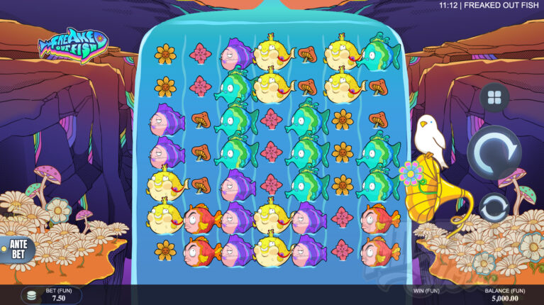 Freaked Out Fish Slot Review | Blue Guru Games