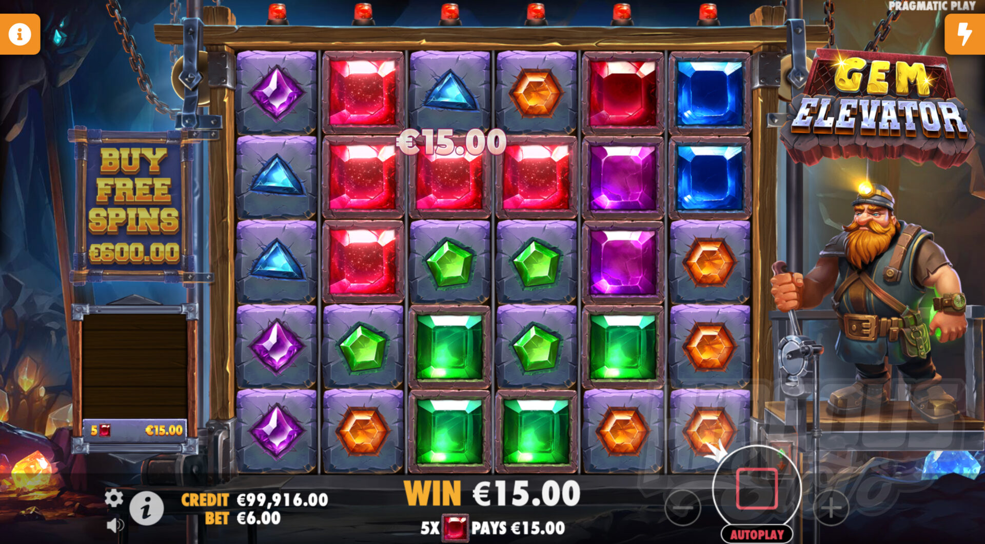 Gem Elevator Slot Review | Pragmatic Play