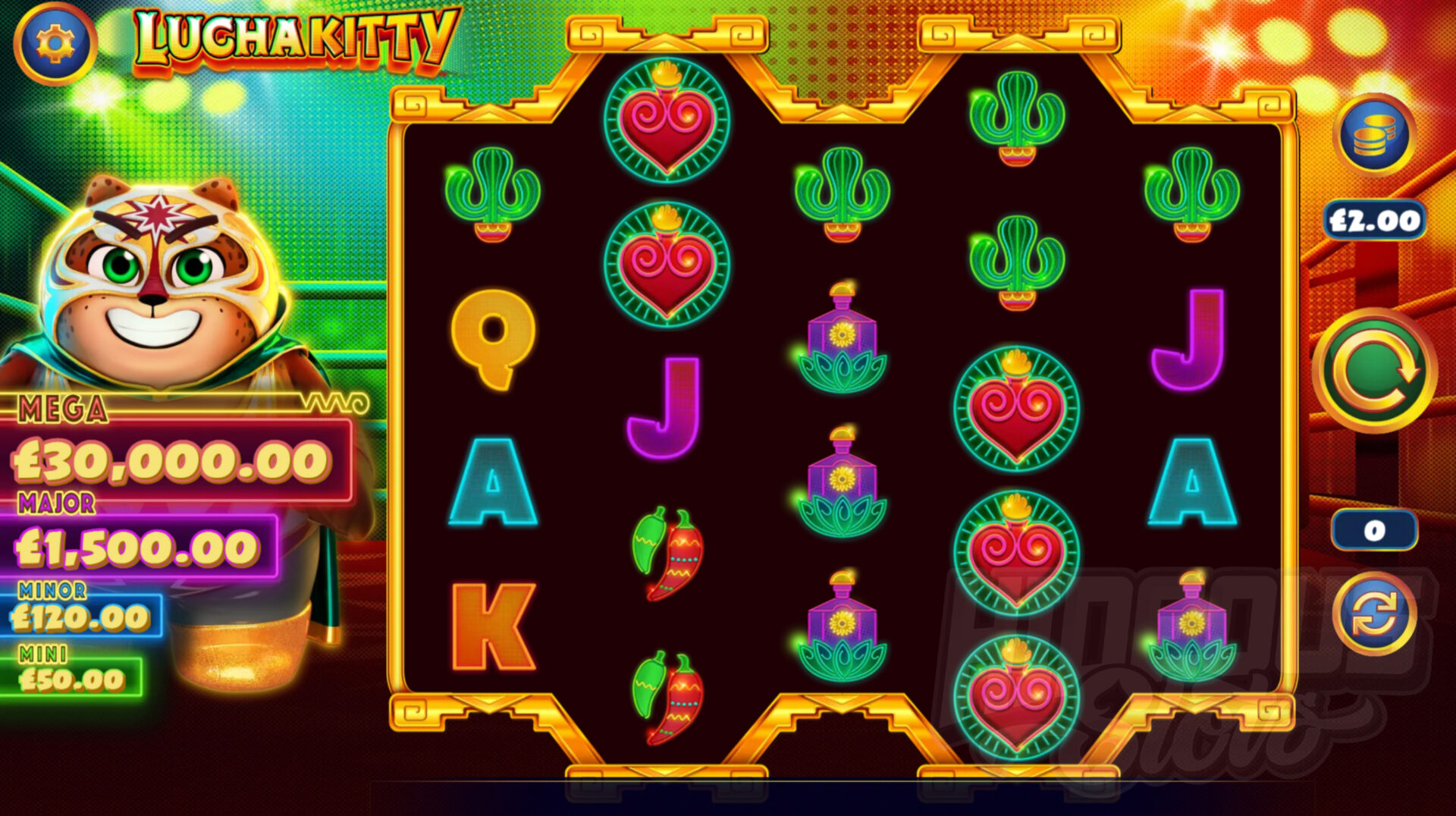 Lucha Kitty Slot Review | Light & Wonder