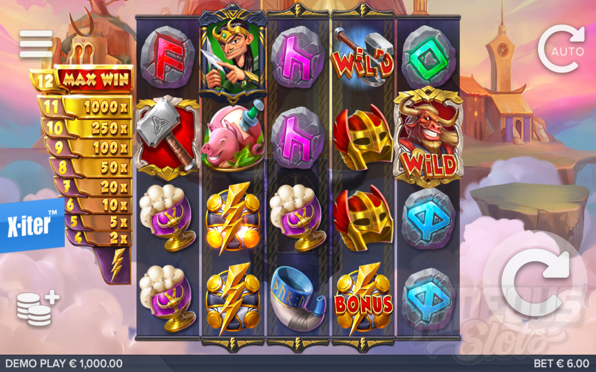 Thoro Slot Review | ELK Studios