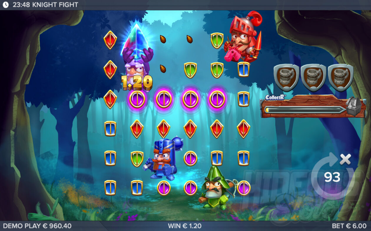 Knight Fight Slot Review | ELK Studios