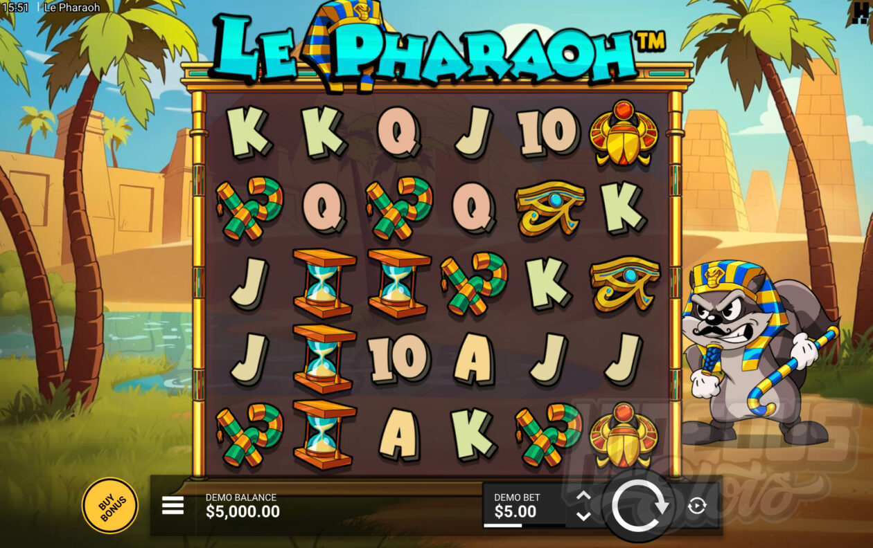 Le Pharaoh Slot Review | Hacksaw Gaming