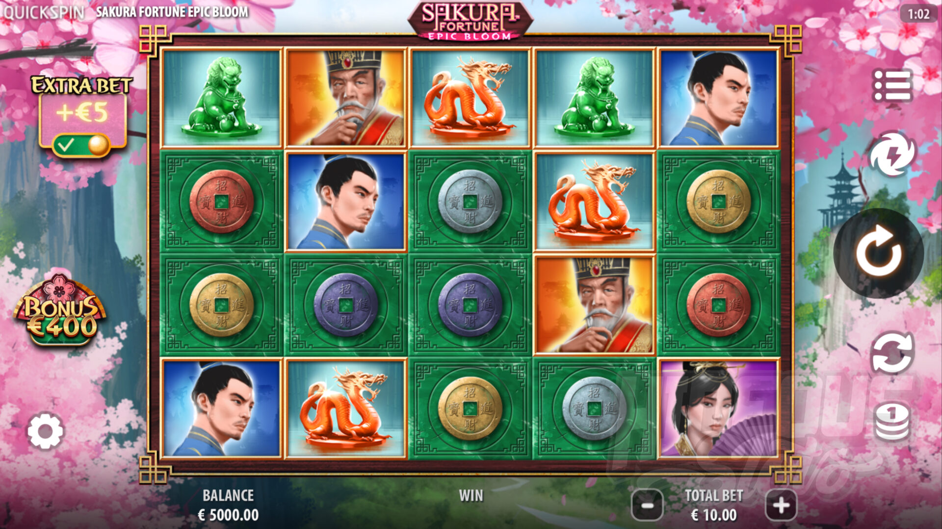 Sakura Fortune Epic Bloom Slot Review | Quickspin