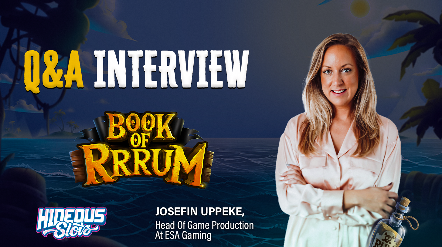 Book of Rrrum - Interview with ESA Gaming | Hideous Slots News & Insights