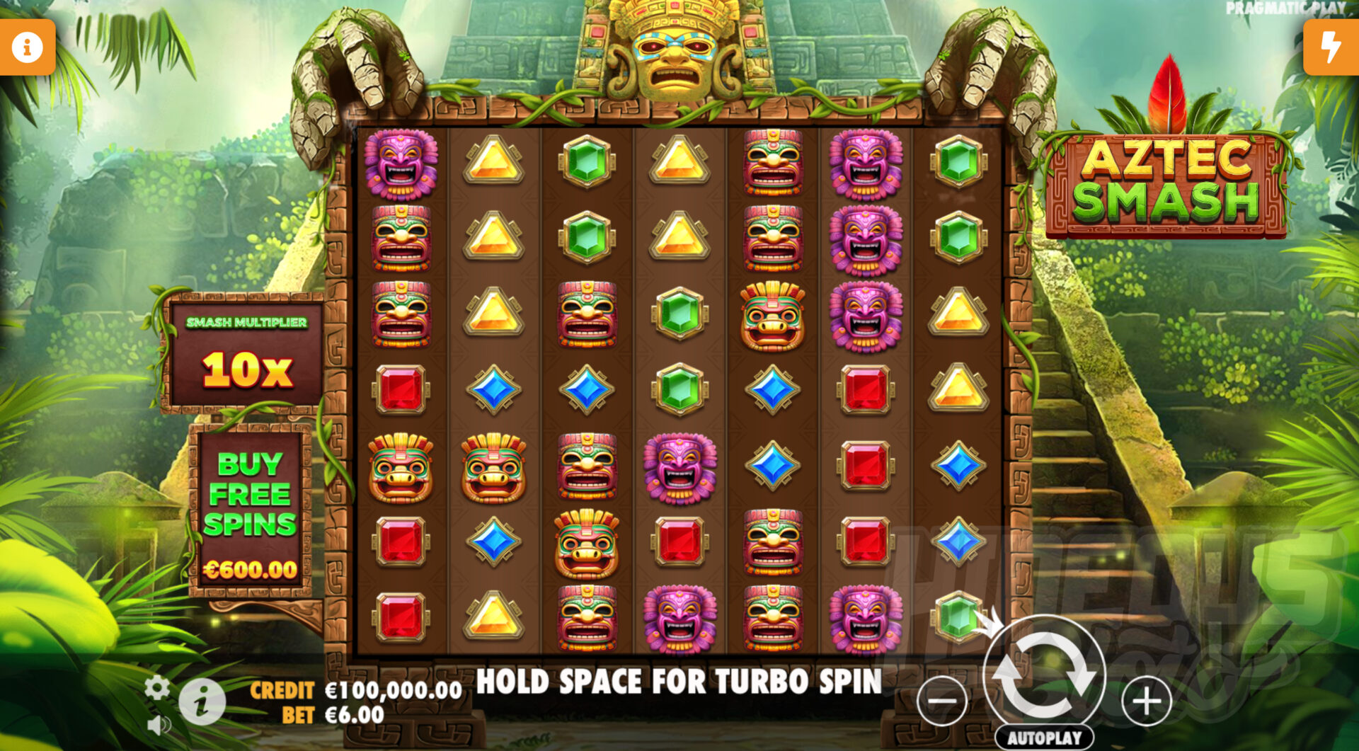 Aztec Smash Slot Review | Pragmatic Play