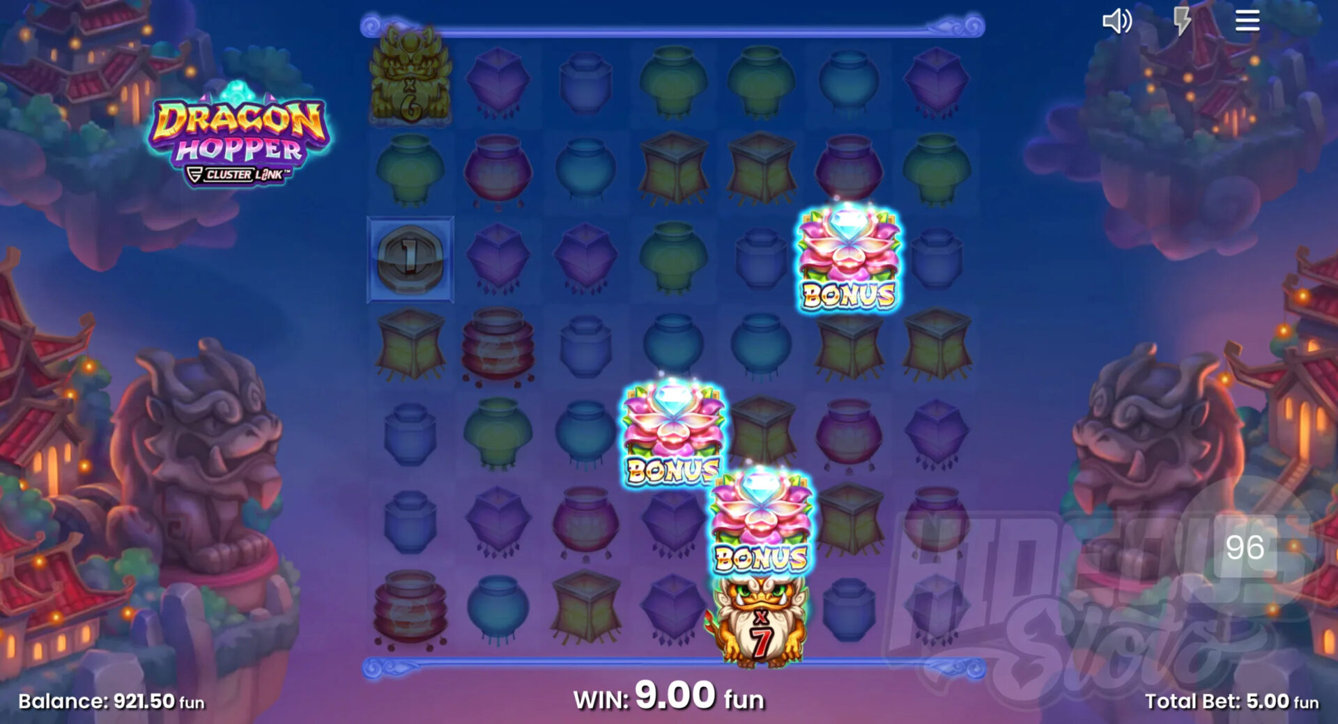 Dragon Hopper Slot Review | Push Gaming