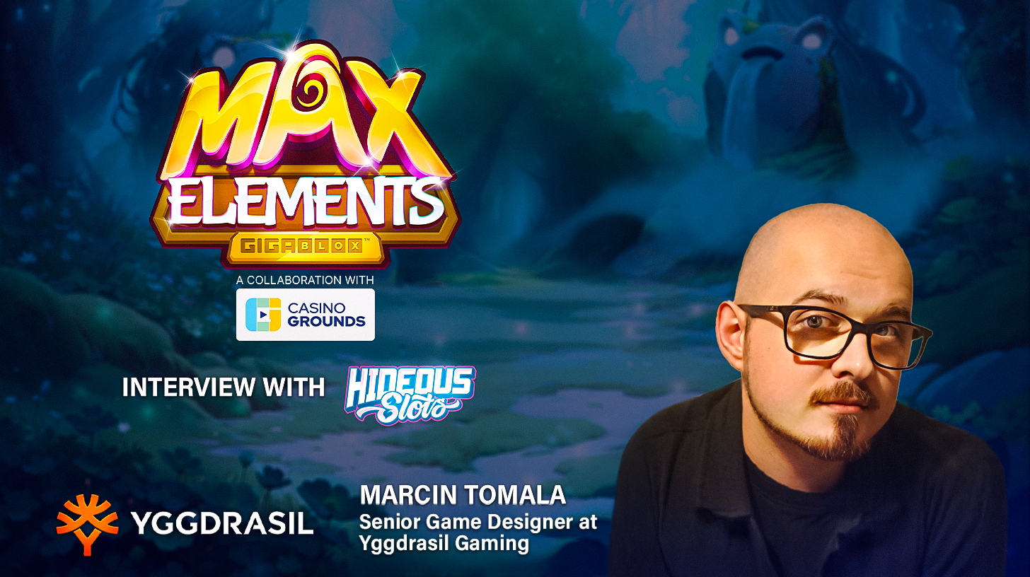 Max Elements - Interview with Yggdrasil Gaming | Hideous Slots News & Insights