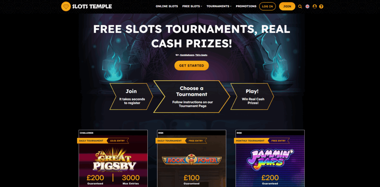 Slots Temple Casino Review and Bonus Offer (2026)