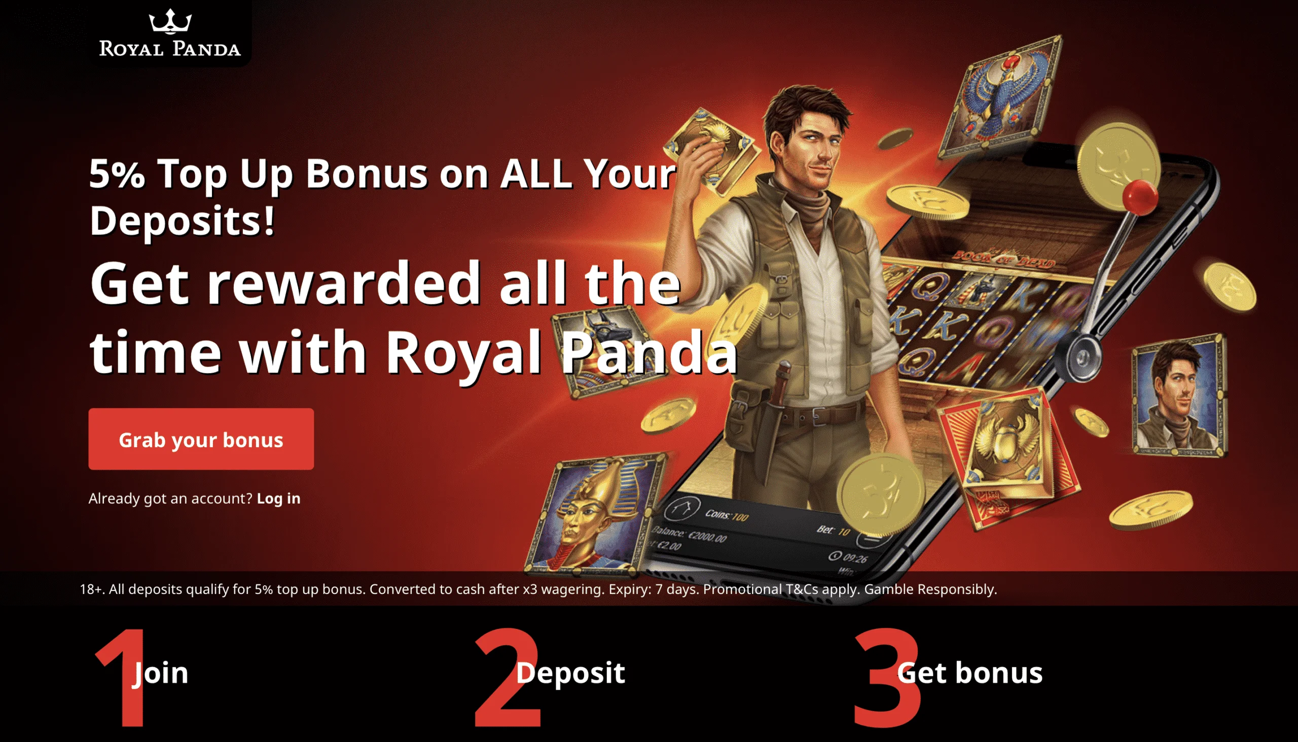 Royal Panda Casino Review And Bonus Offer Hideous Slots Royal Panda Casino Review And Bonus Offer Hideous Slots
