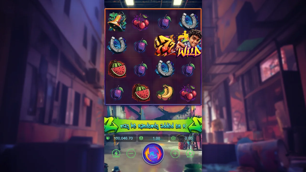 Graffiti Rush Slot Review | PG Soft